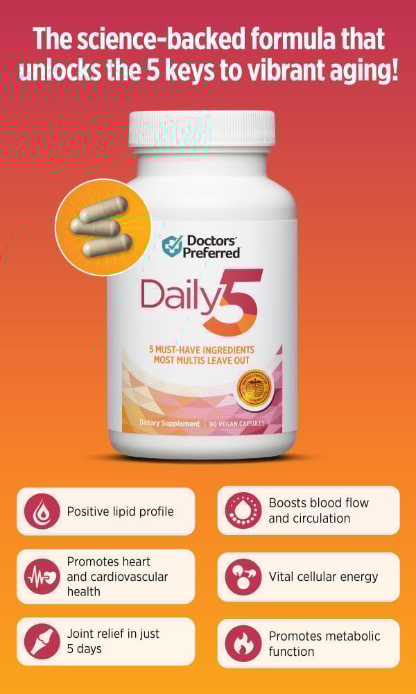 Daily5 - Doctors Preferred | Healthy Directions