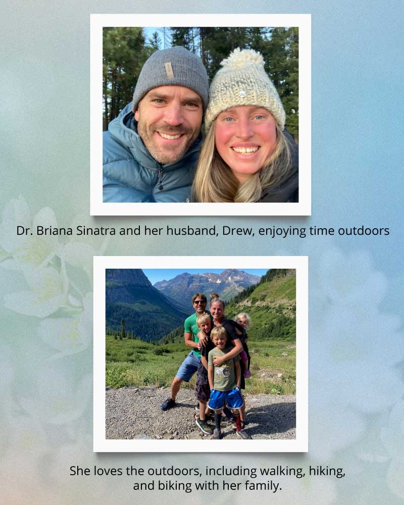 Biography of Dr. Briana Sinatra | Healthy Directions