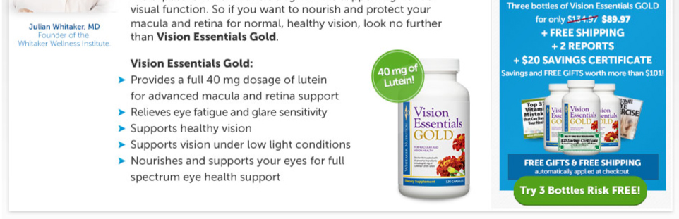 Health Supplements & Vitamins Advice & Tips | Healthy Directions