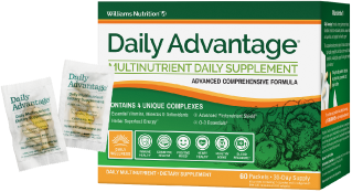 Daily Advantage - Williams Nutrition | Healthy Directions